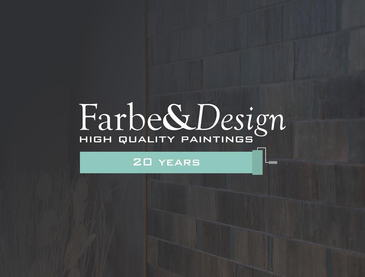Happy Birthday Farbe & Design! Auf 20 bunte Jahre - Malerbetrieb